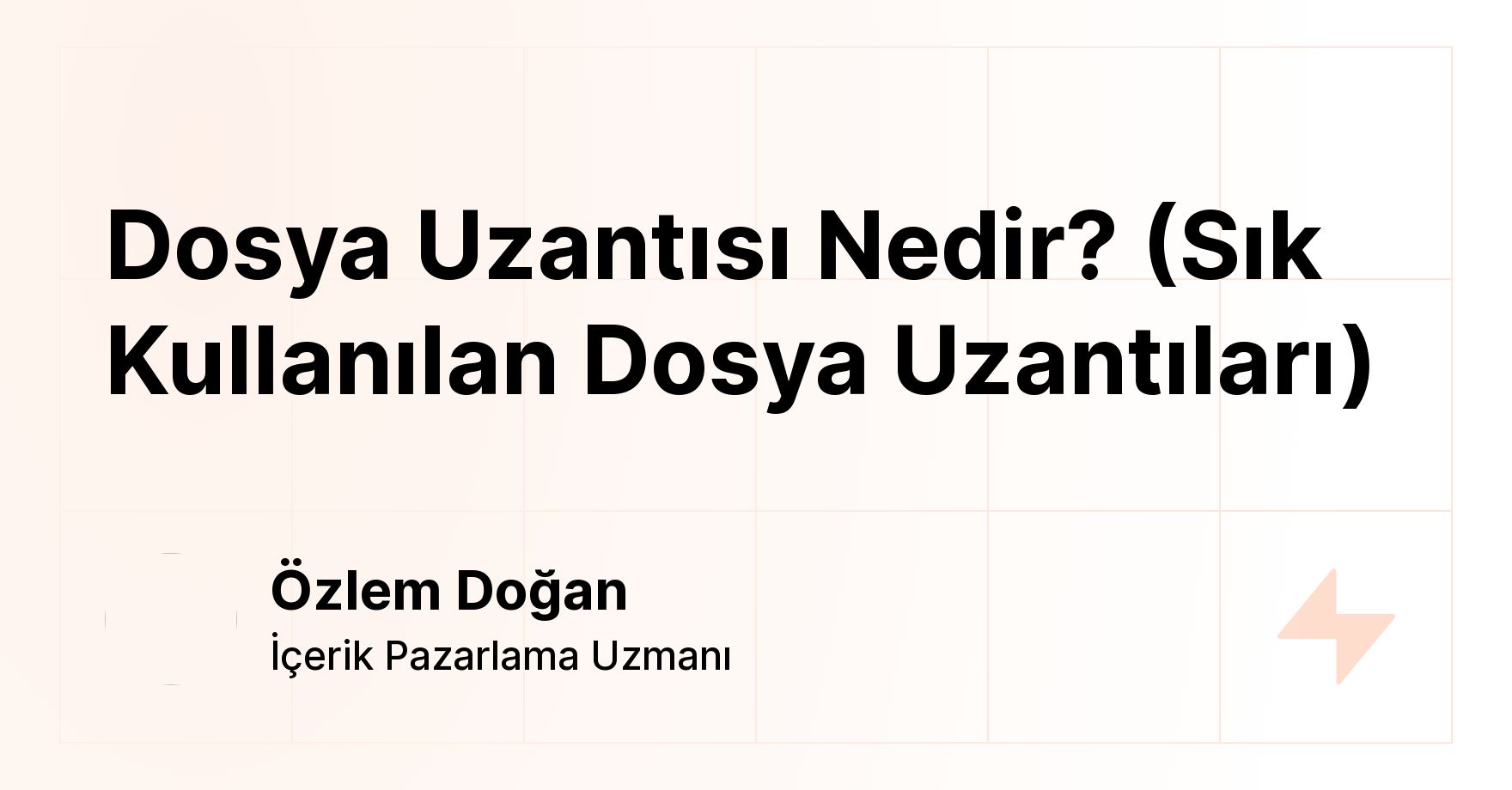 Dosya Uzantısı Nedir? (Sık Kullanılan Dosya Uzantıları) - ikas